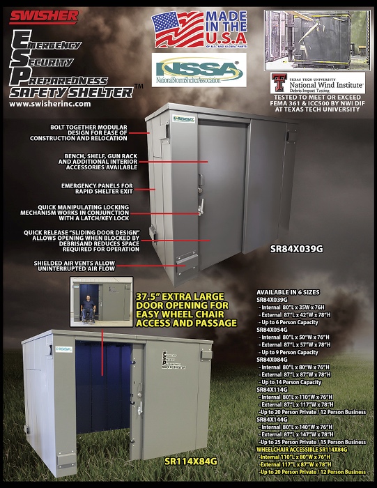 Tornado Shelter, Safe Room, and Storm Shelter - Absolute Building ...